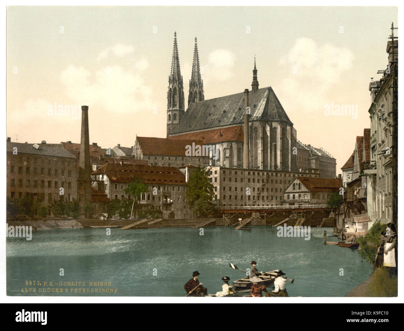 Old silesia map hi-res stock photography and images - Alamy