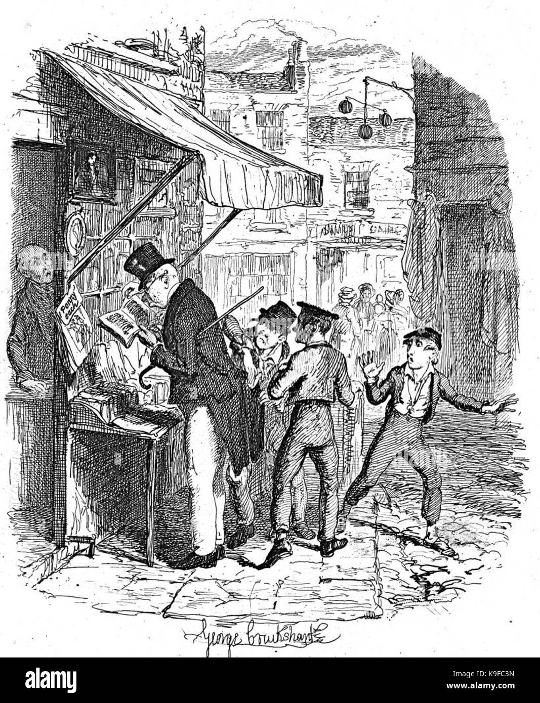 Mr brownlow Black and White Stock Photos & Images - Alamy