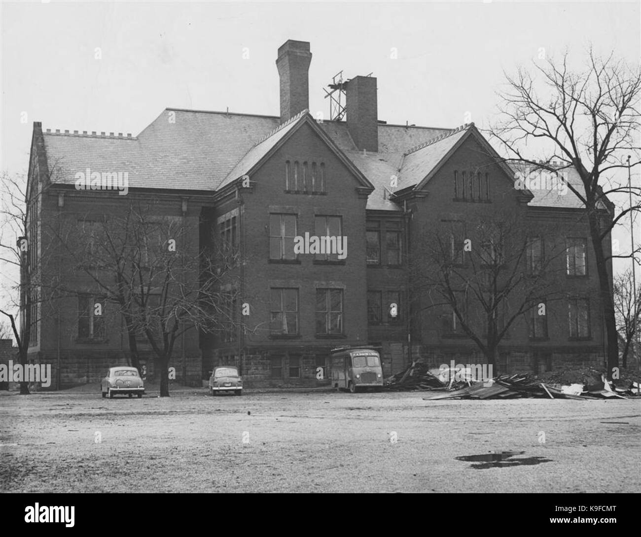 School building timeline hi-res stock photography and images - Alamy