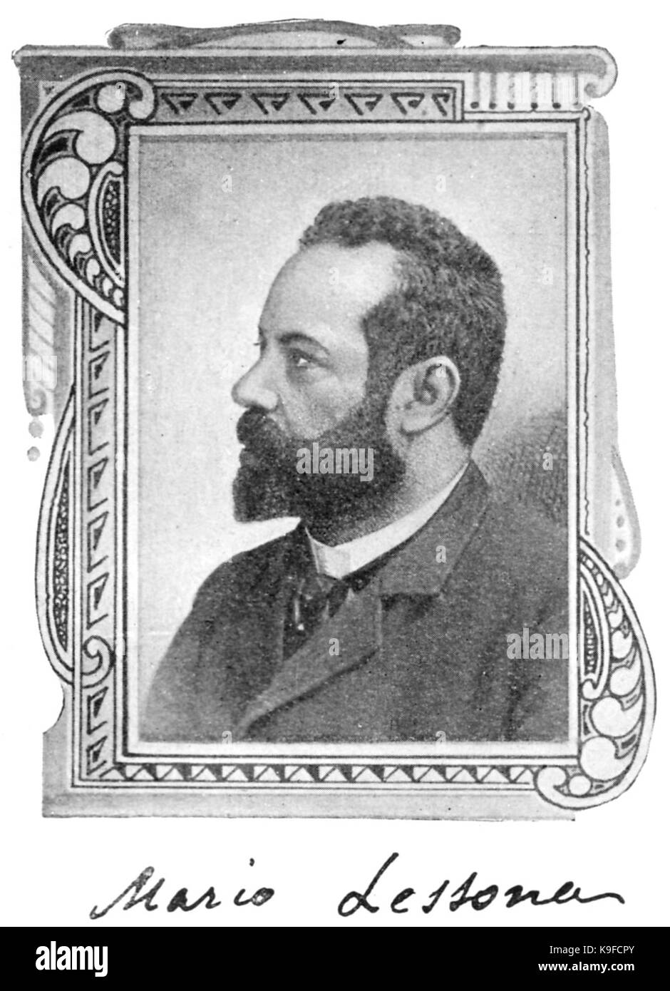 Mario Lessona in Taylor Stock Photo - Alamy