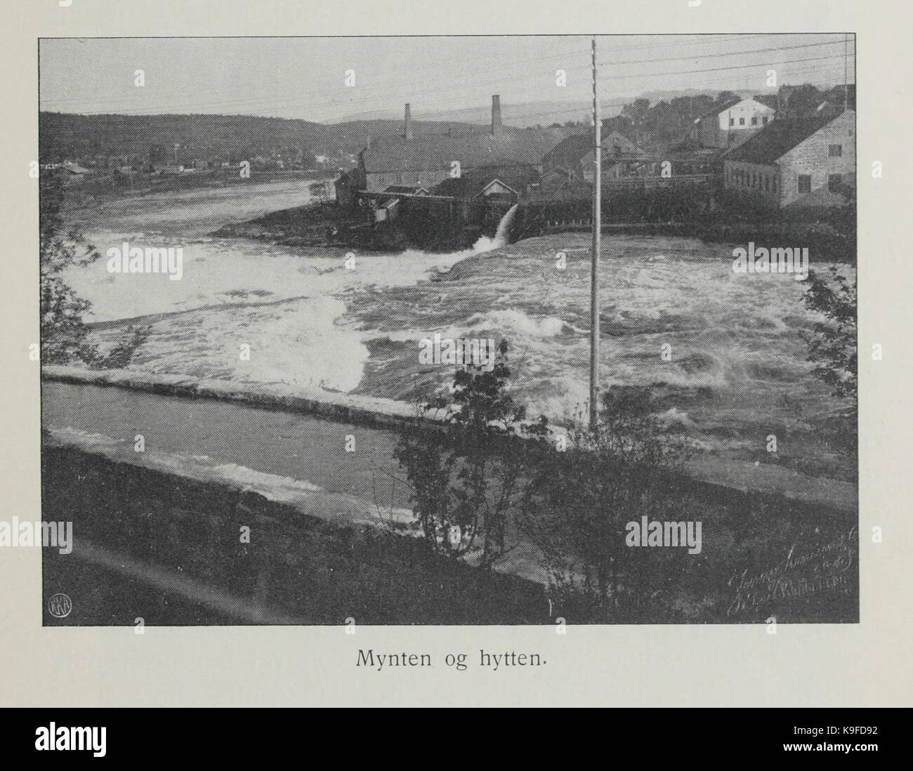 Kongsberg map hi-res stock photography and images - Alamy