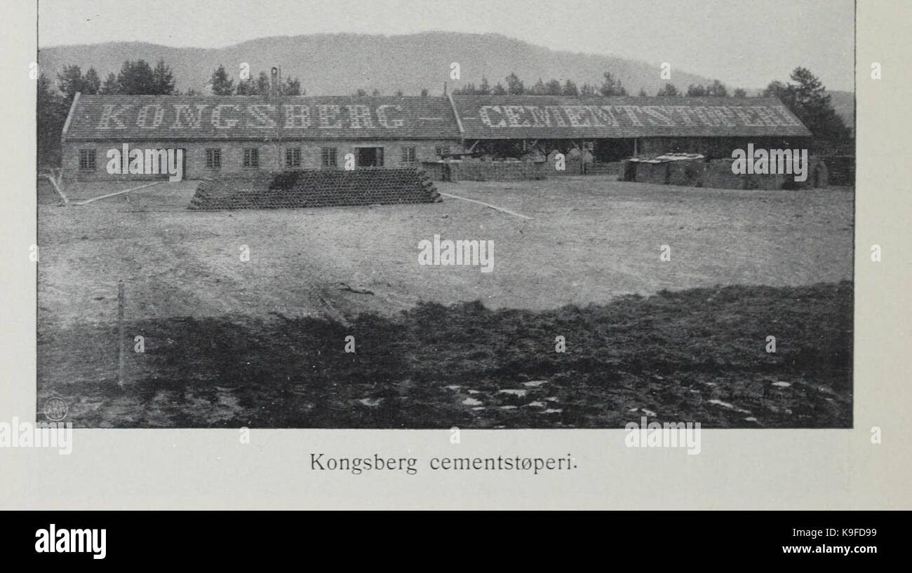 Kongsberg map hi-res stock photography and images - Alamy