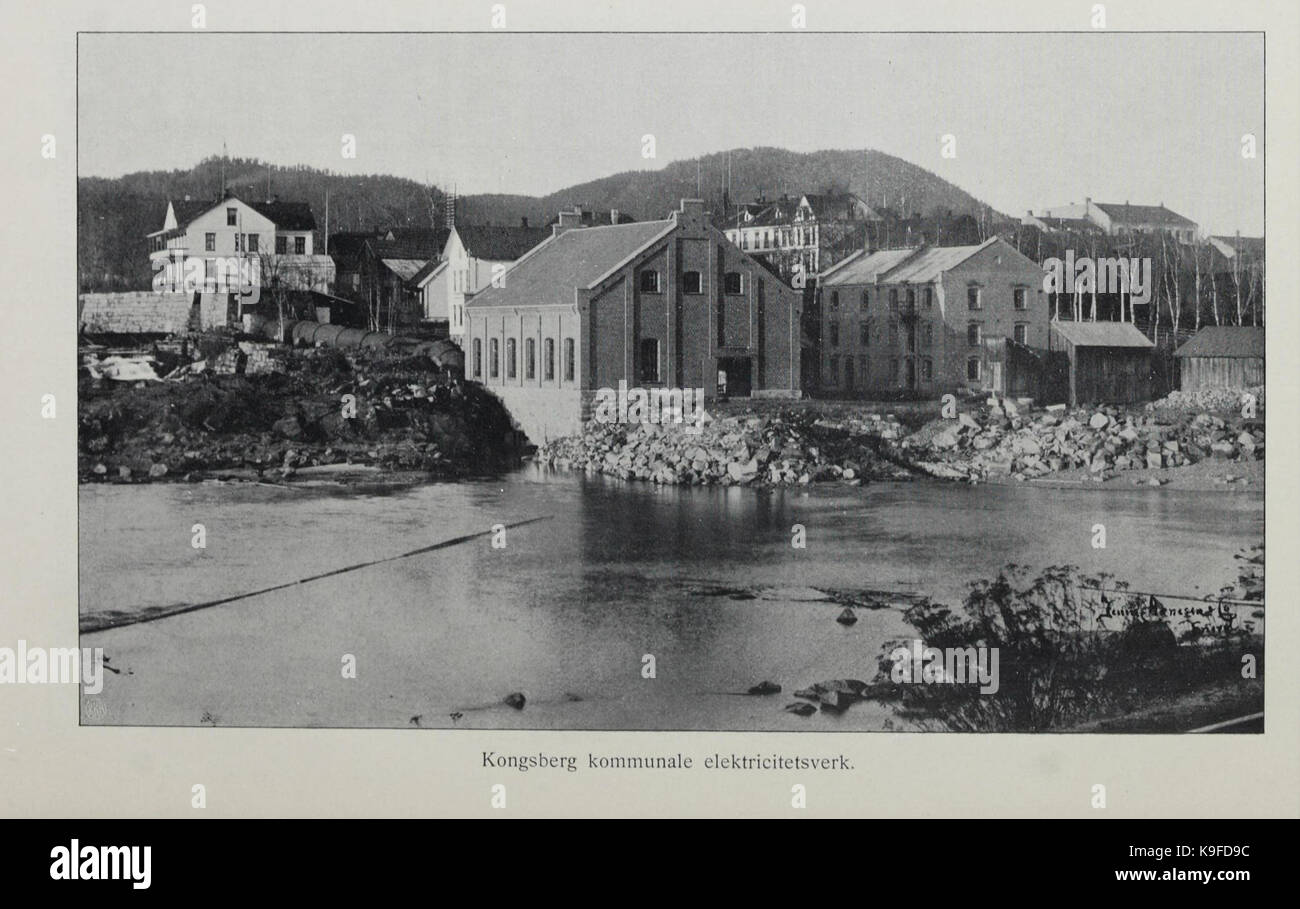 Kongsberg map hi-res stock photography and images - Alamy