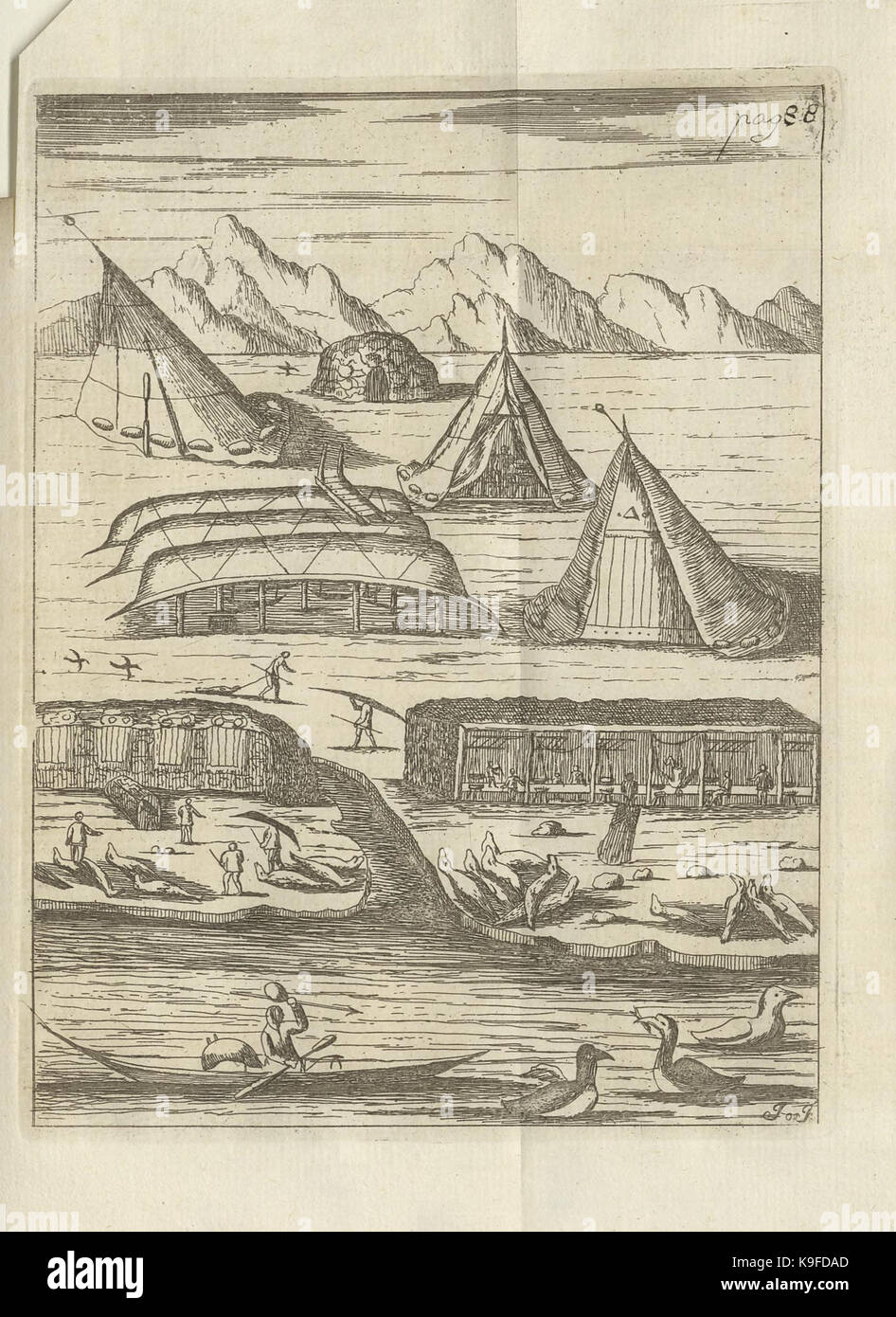 Arktis map hi-res stock photography and images - Alamy