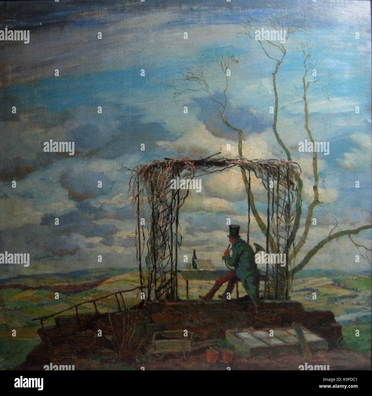 Max Frey Ostermorgen, ca. 1920 Stock Photo - Alamy