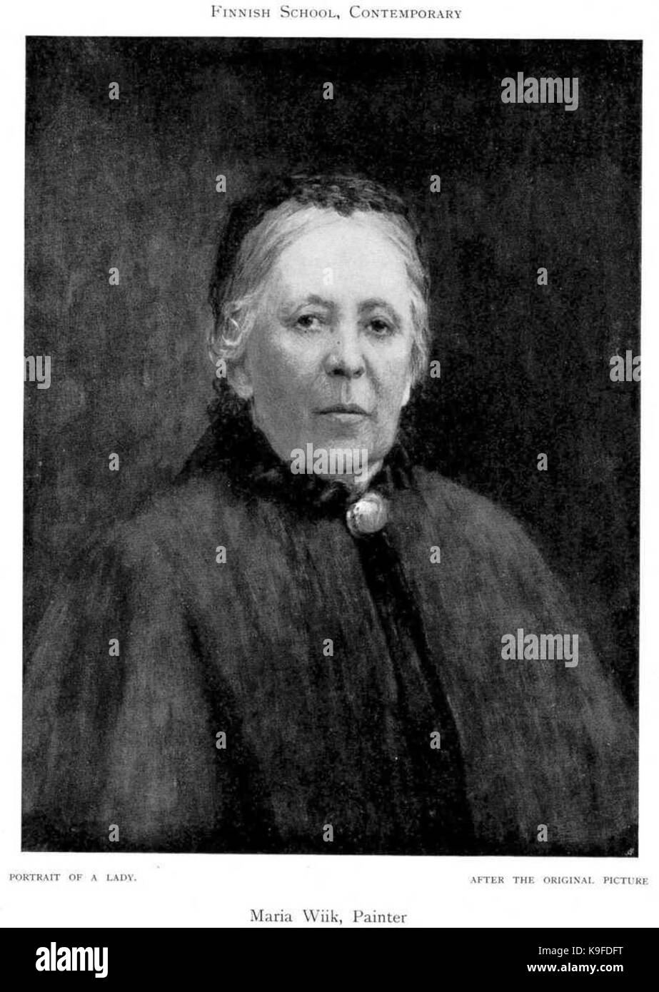 Maria wiik hi-res stock photography and images - Alamy