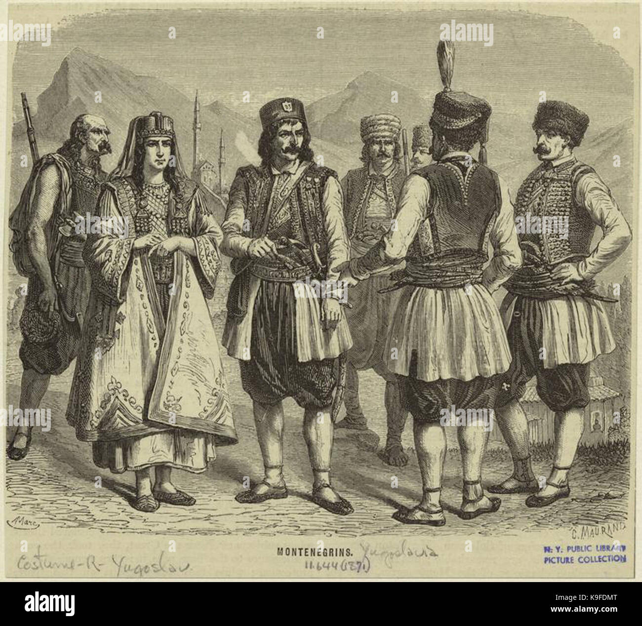 Montenegrins Stock Photos & Montenegrins Stock Images - Alamy