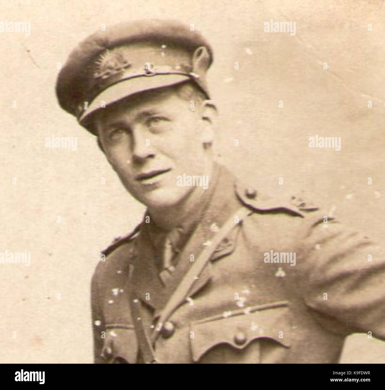 Major Percival Savage 1916 Stock Photo - Alamy