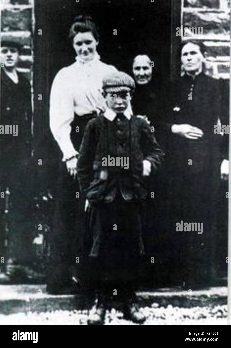 Michael Collins at 8 years old Stock Photo - Alamy