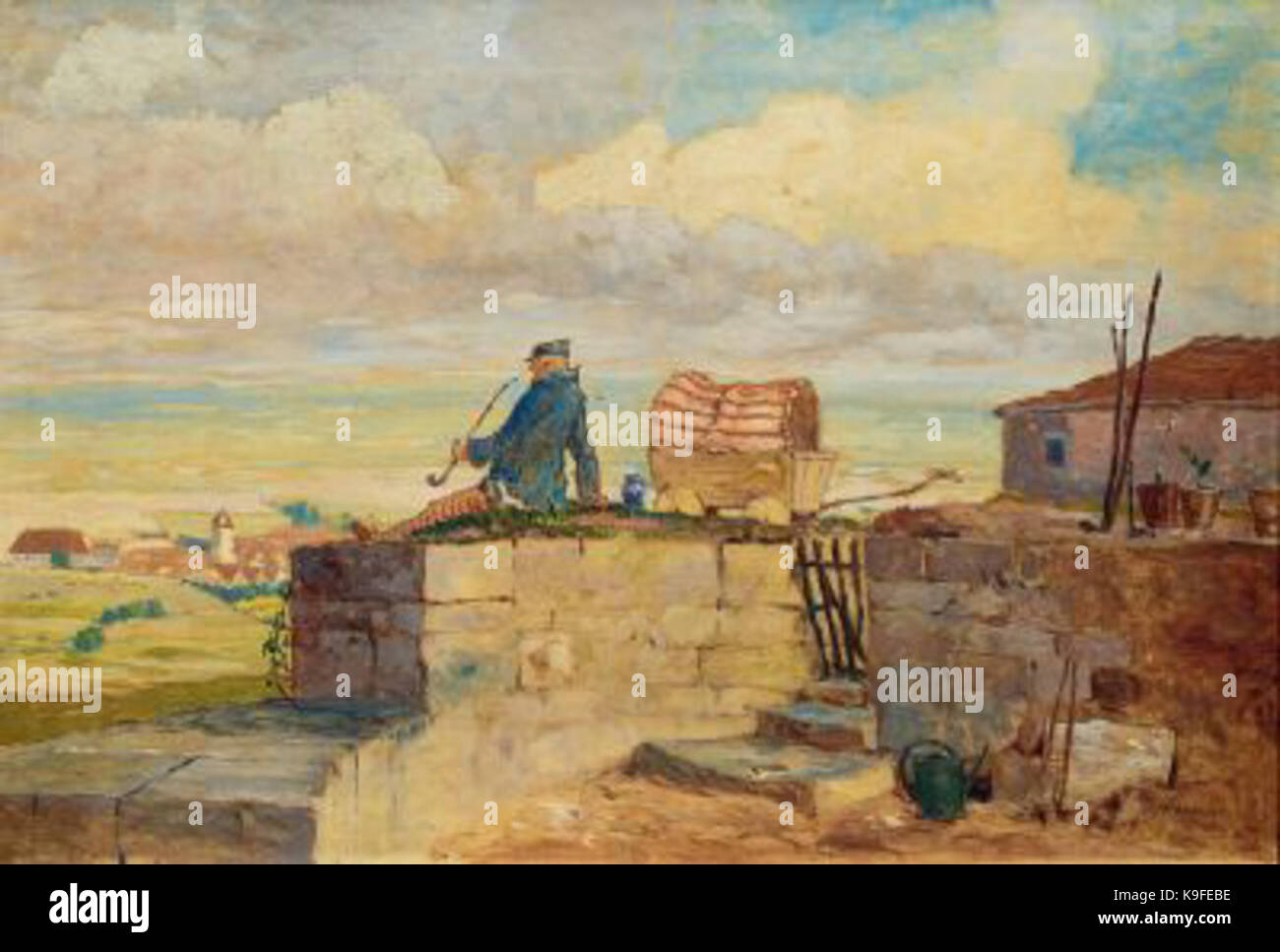 Max frey painting hi-res stock photography and images - Alamy