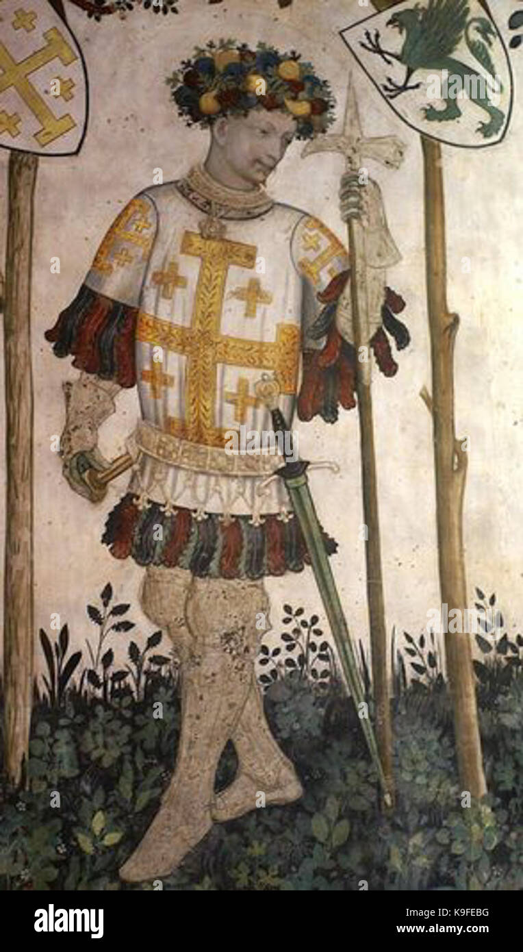 Godfrey bouillon medieval leader hi-res stock photography and images ...