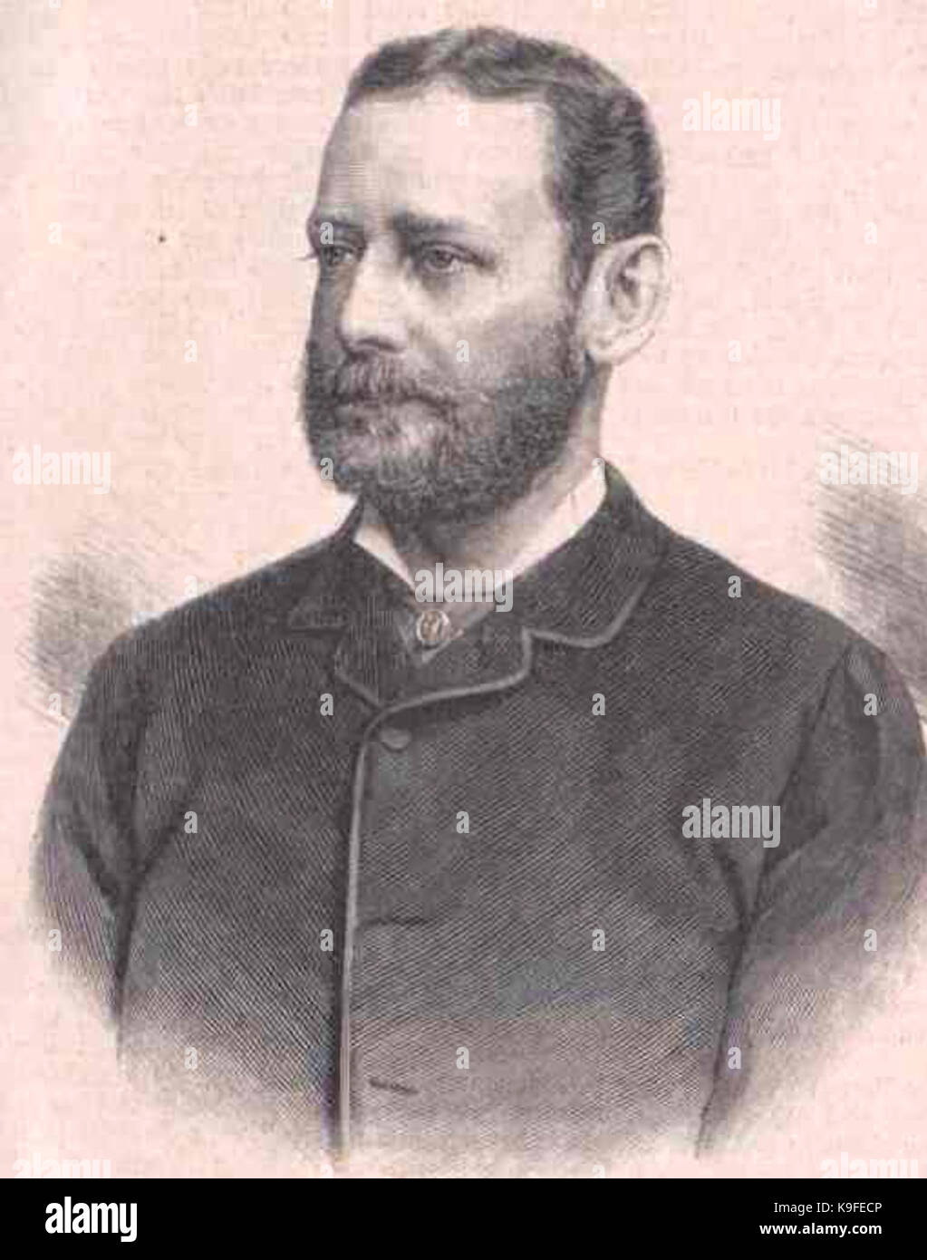 Max von Thielmann 1894 (cropped Stock Photo - Alamy