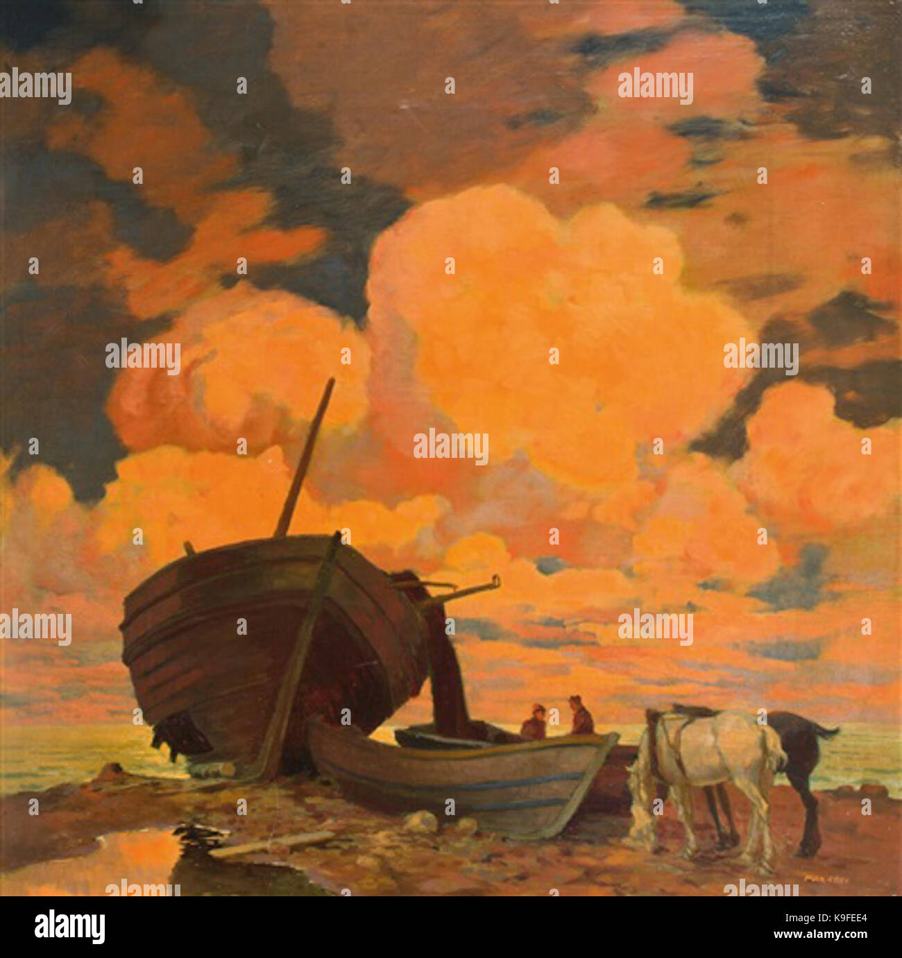 Max Frey Wolken um 1921 Stock Photo - Alamy