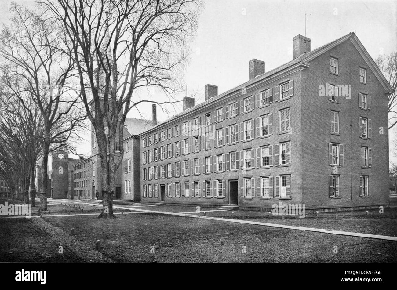 Yale college drawing hi-res stock photography and images - Alamy