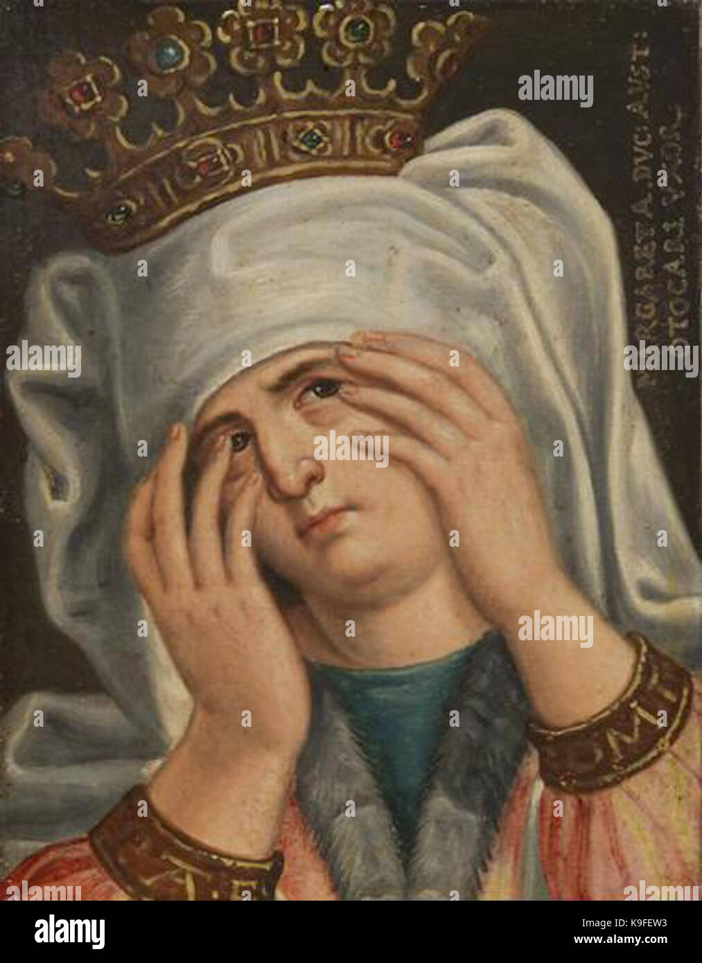 Margaret of Babenberg Stock Photo - Alamy