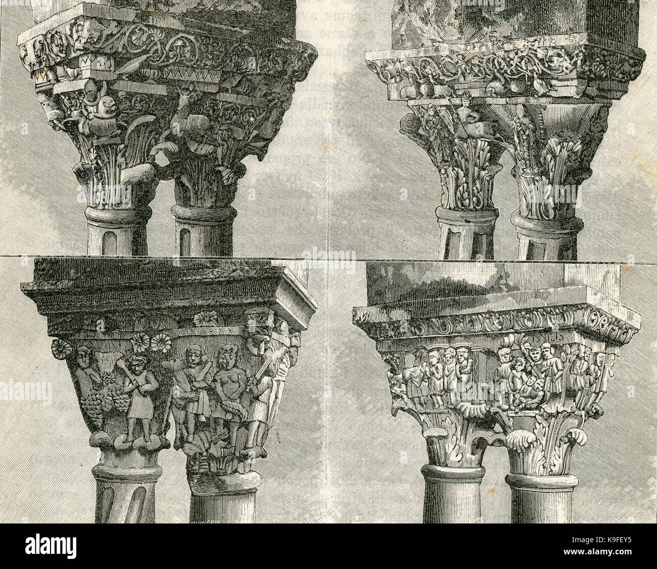 Capitelli hi-res stock photography and images - Alamy