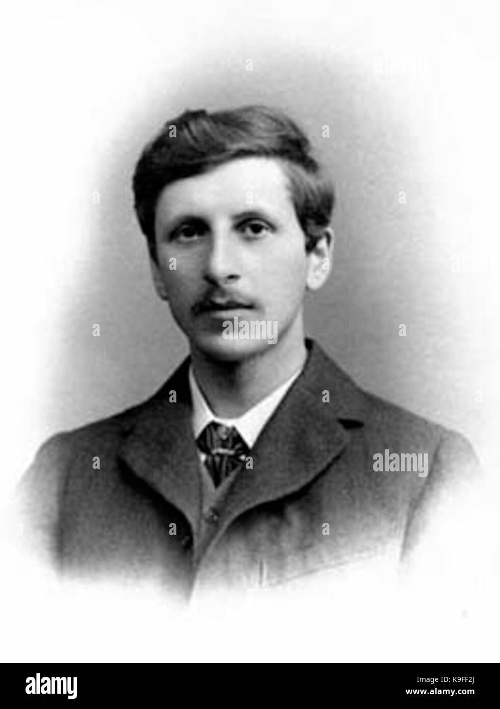 Old Picture of Ananda Coomaraswamy Stock Photo - Alamy