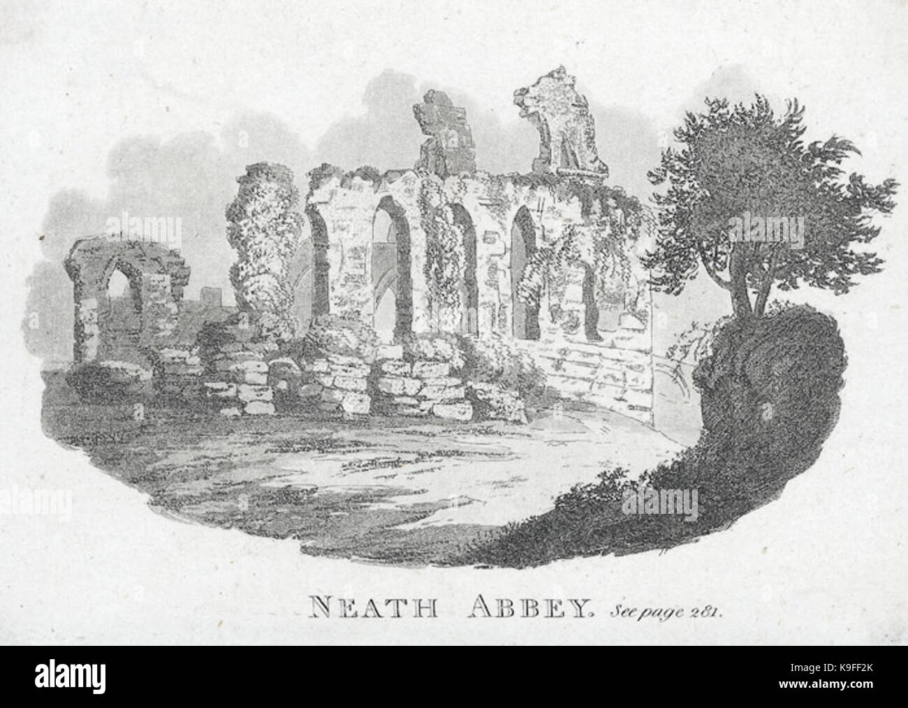 Map of neath hi-res stock photography and images - Alamy