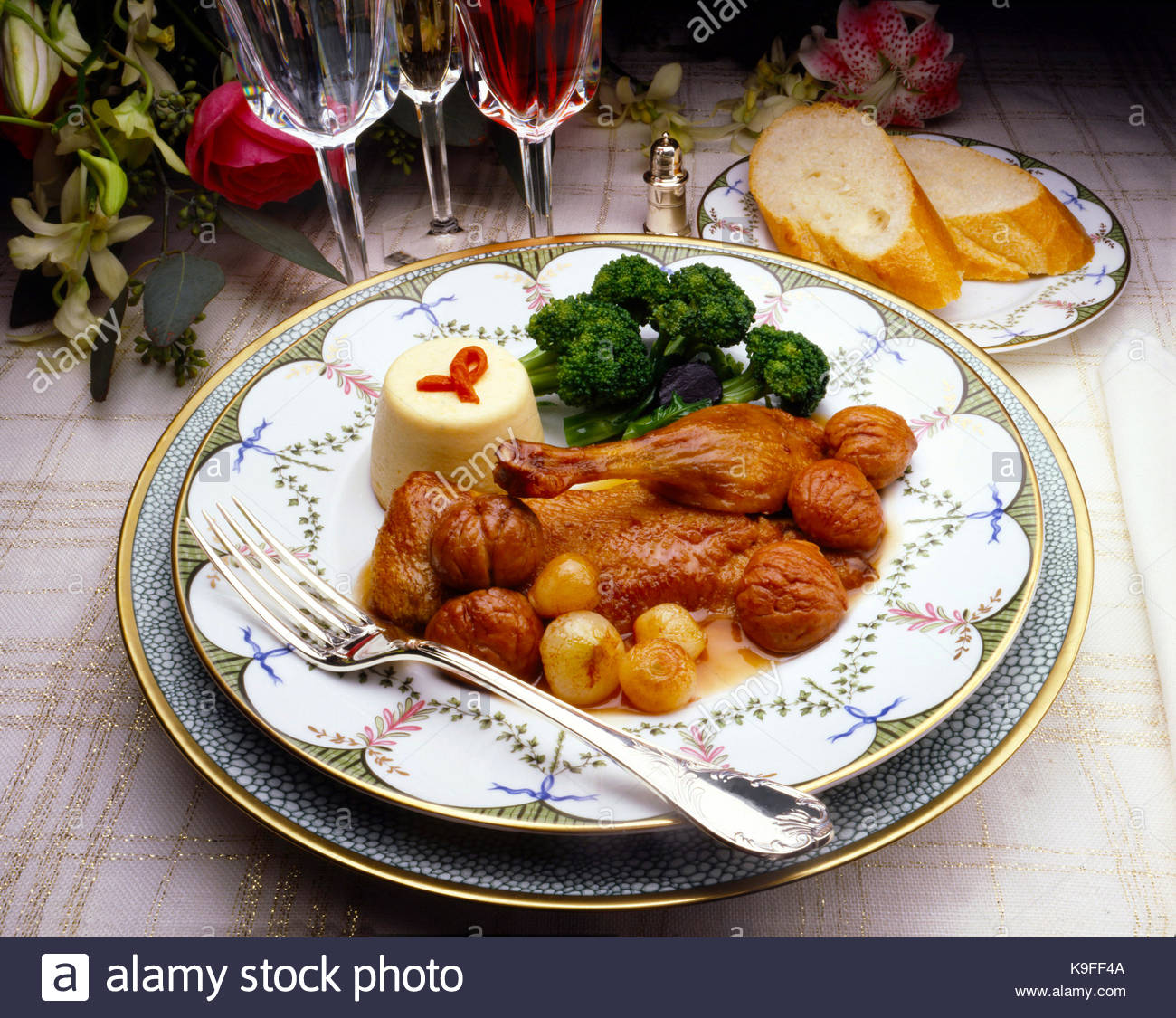 Formal Place Setting Stock Photos & Formal Place Setting Stock Images ...