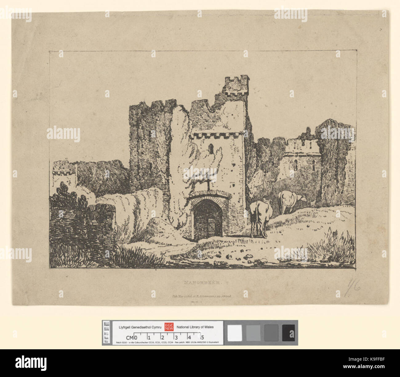 Manorbeer May 1 1816 Stock Photo - Alamy