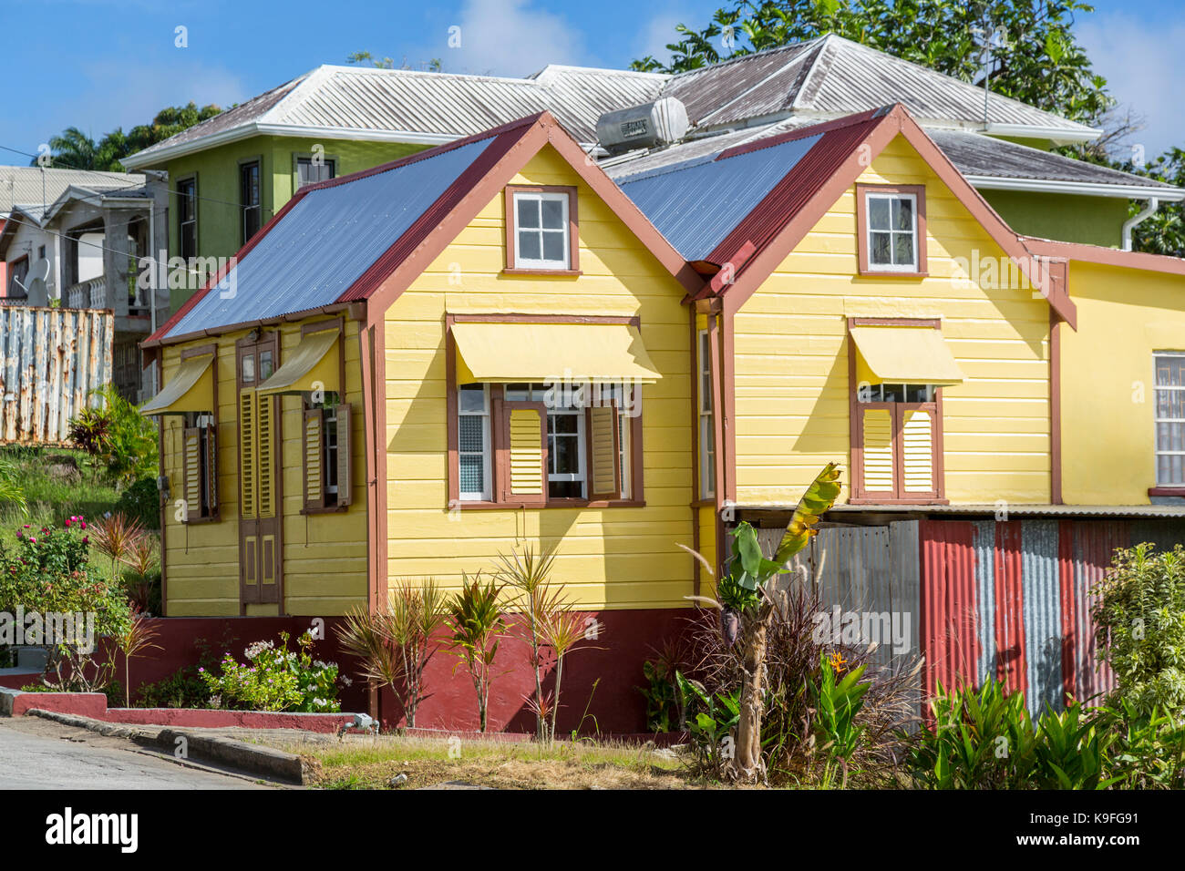 Chattel house hi-res stock photography and images - Alamy