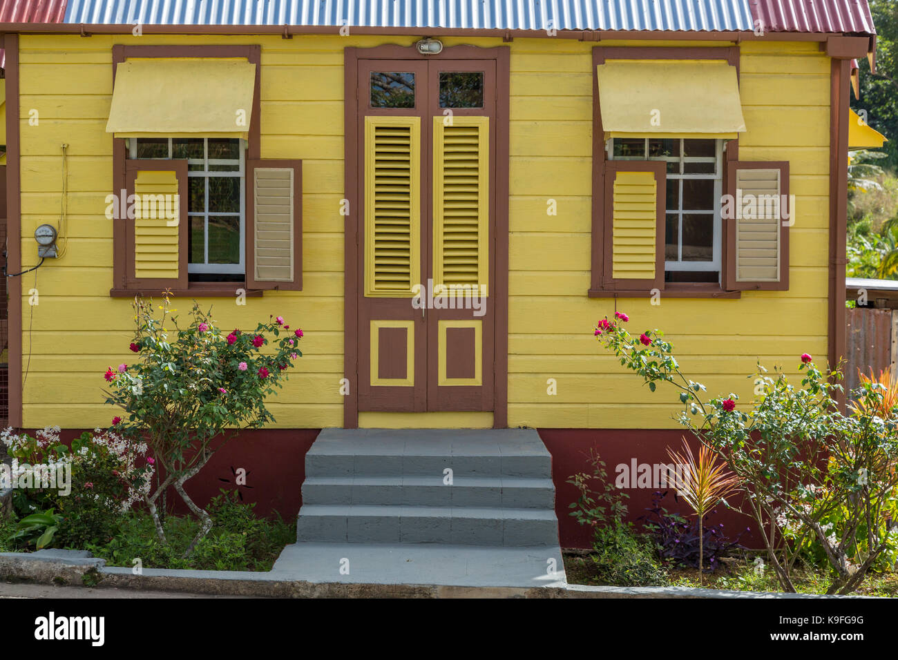 Chattel house hi-res stock photography and images - Alamy