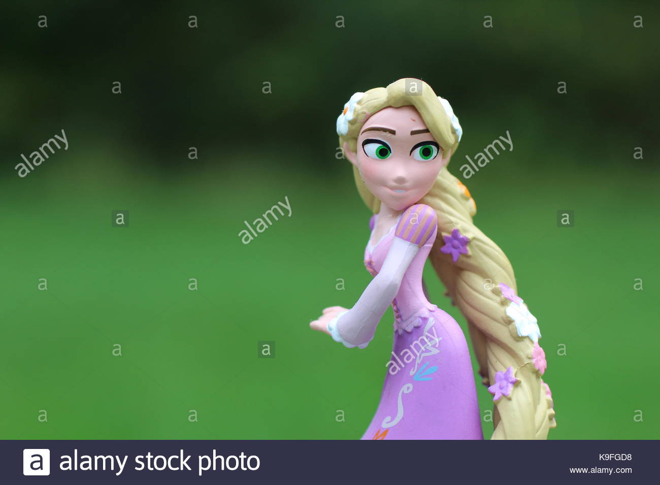 Rapunzel Tangled Stock Photos & Rapunzel Tangled Stock Images - Alamy