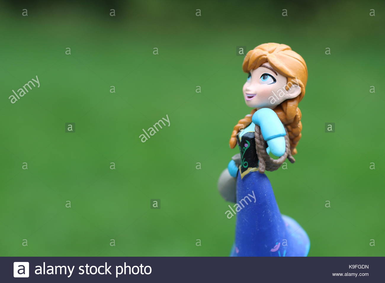 Frozen Anna High Resolution Stock Photography and Images - Alamy