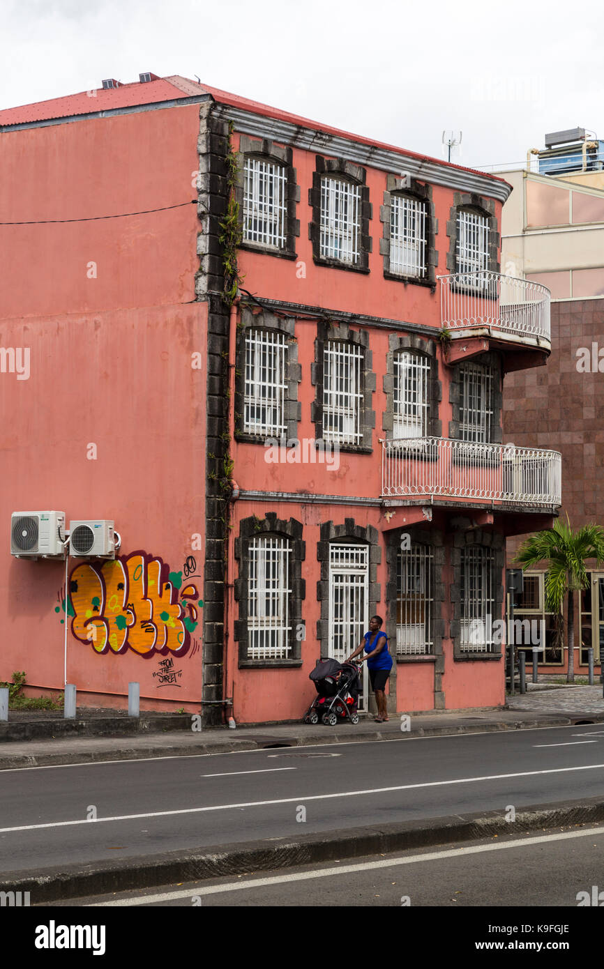 Martinique architecture hi-res stock photography and images - Alamy