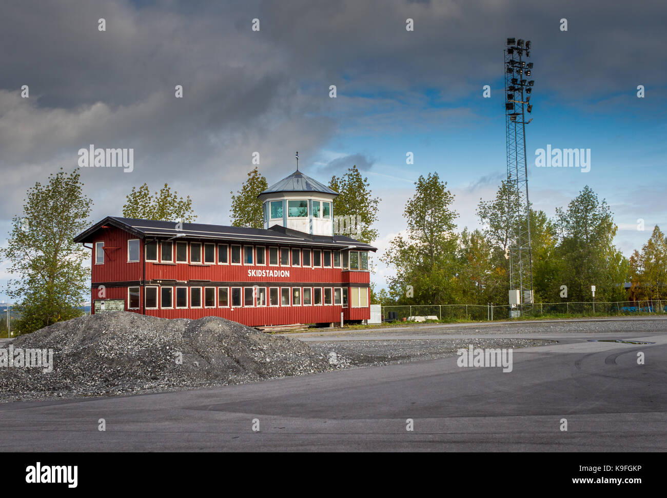 Skidstadion hi-res stock photography and images - Alamy