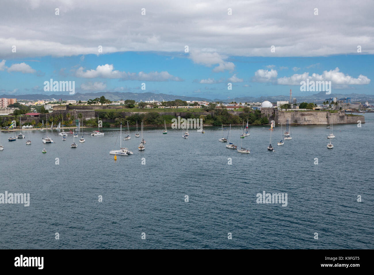 Fort-de-France, Martinique. Fort Saint Louis Stock Photo - Alamy