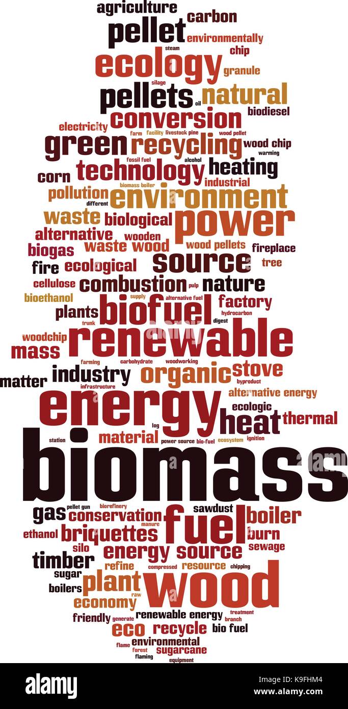 Biomass Stock Vector Images - Alamy