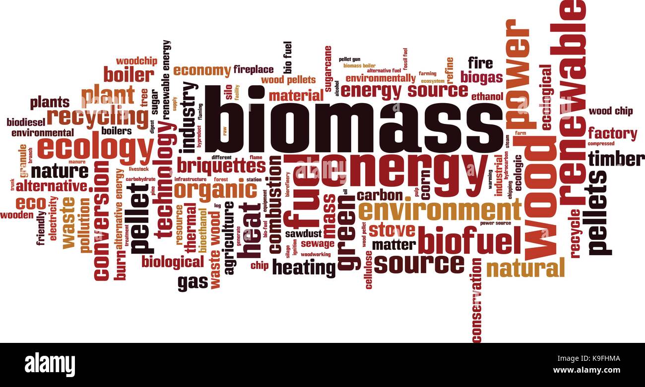 Biomass Stock Vector Images - Alamy