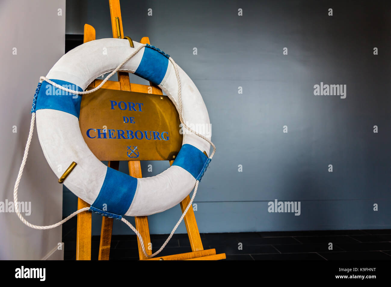 Cherbourg normandy hi-res stock photography and images - Alamy