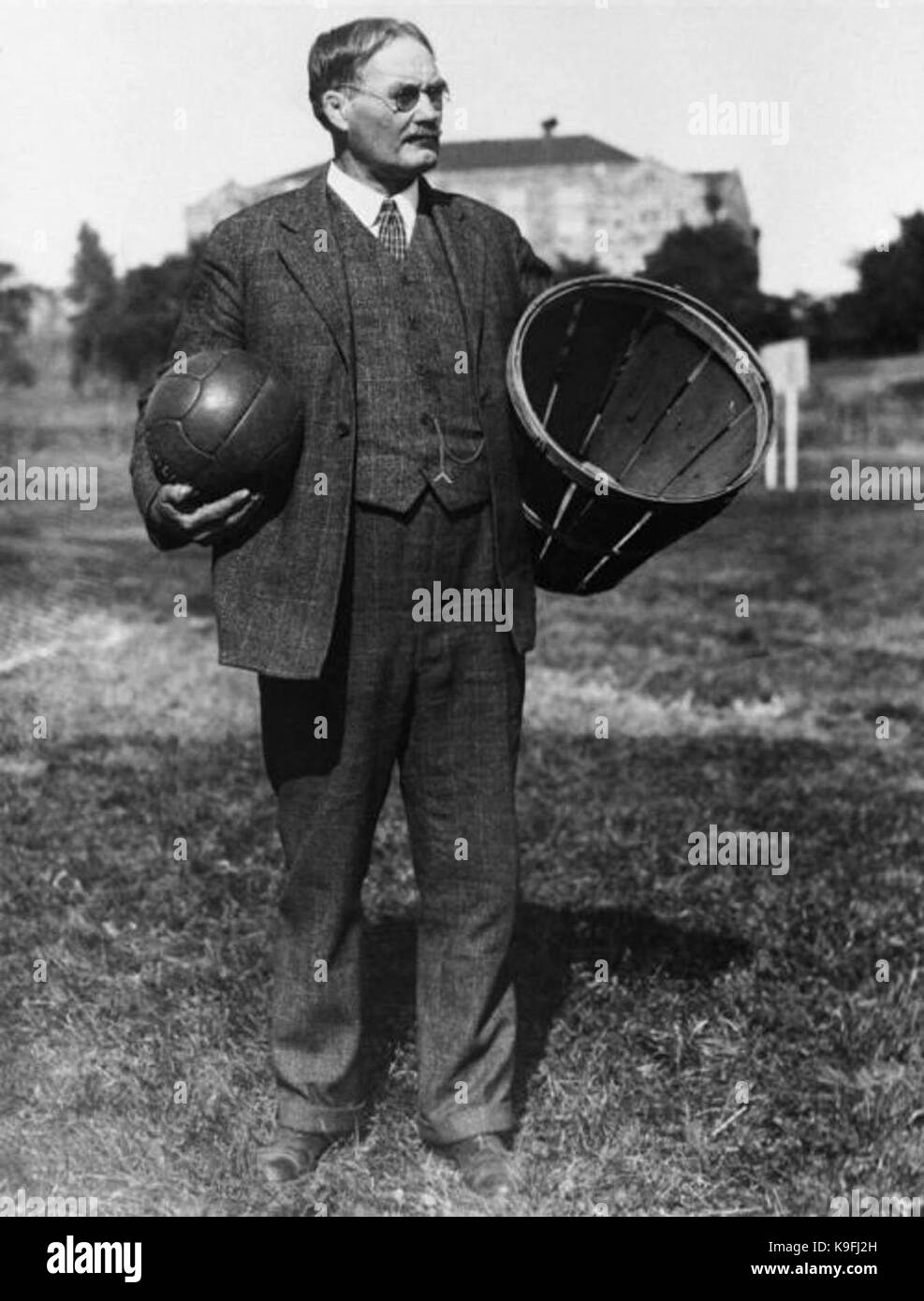 James Naismith Basketball High Resolution Stock Photography and Images ...