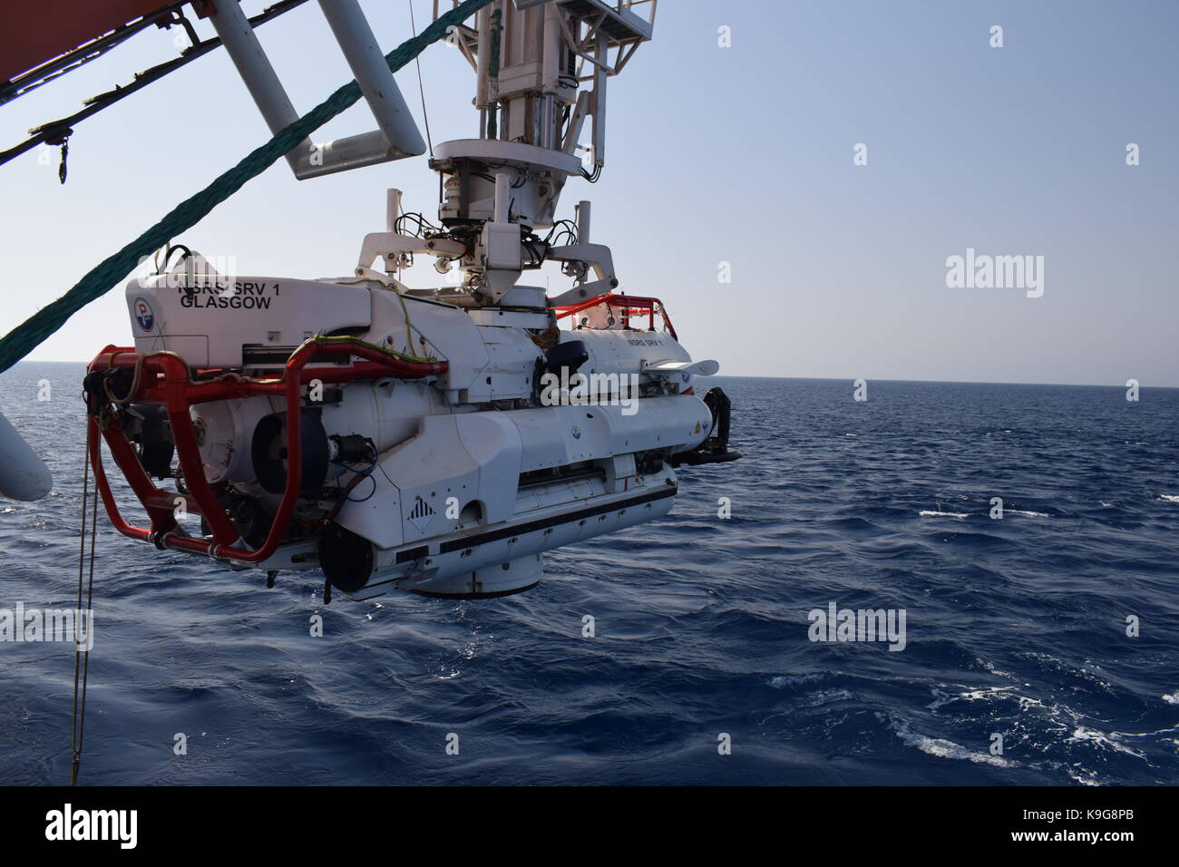 Nato submarine rescue system hi-res stock photography and images - Alamy