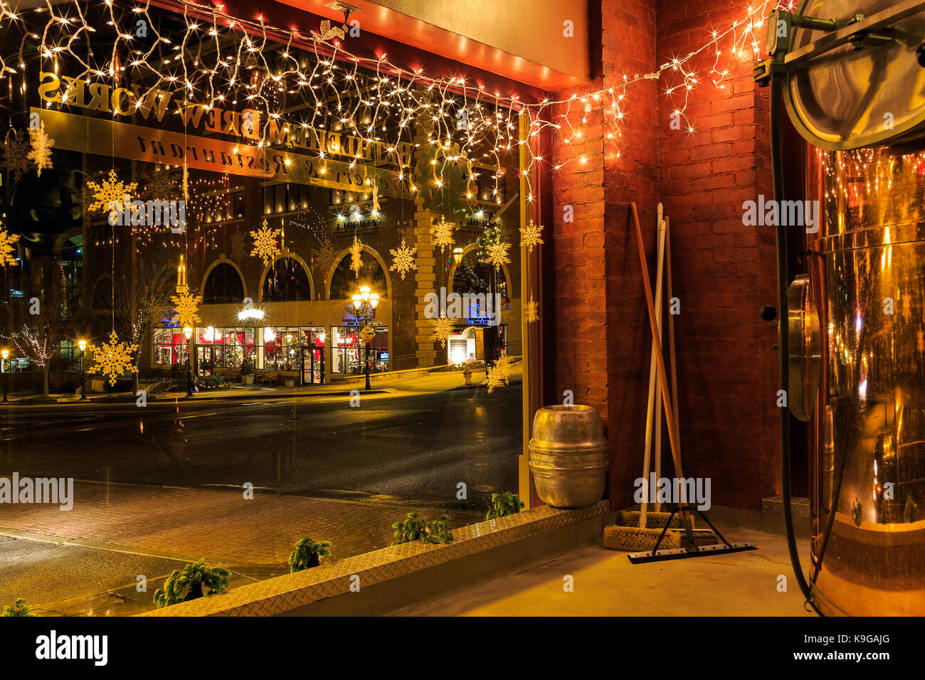 Brew kettles hi-res stock photography and images - Alamy