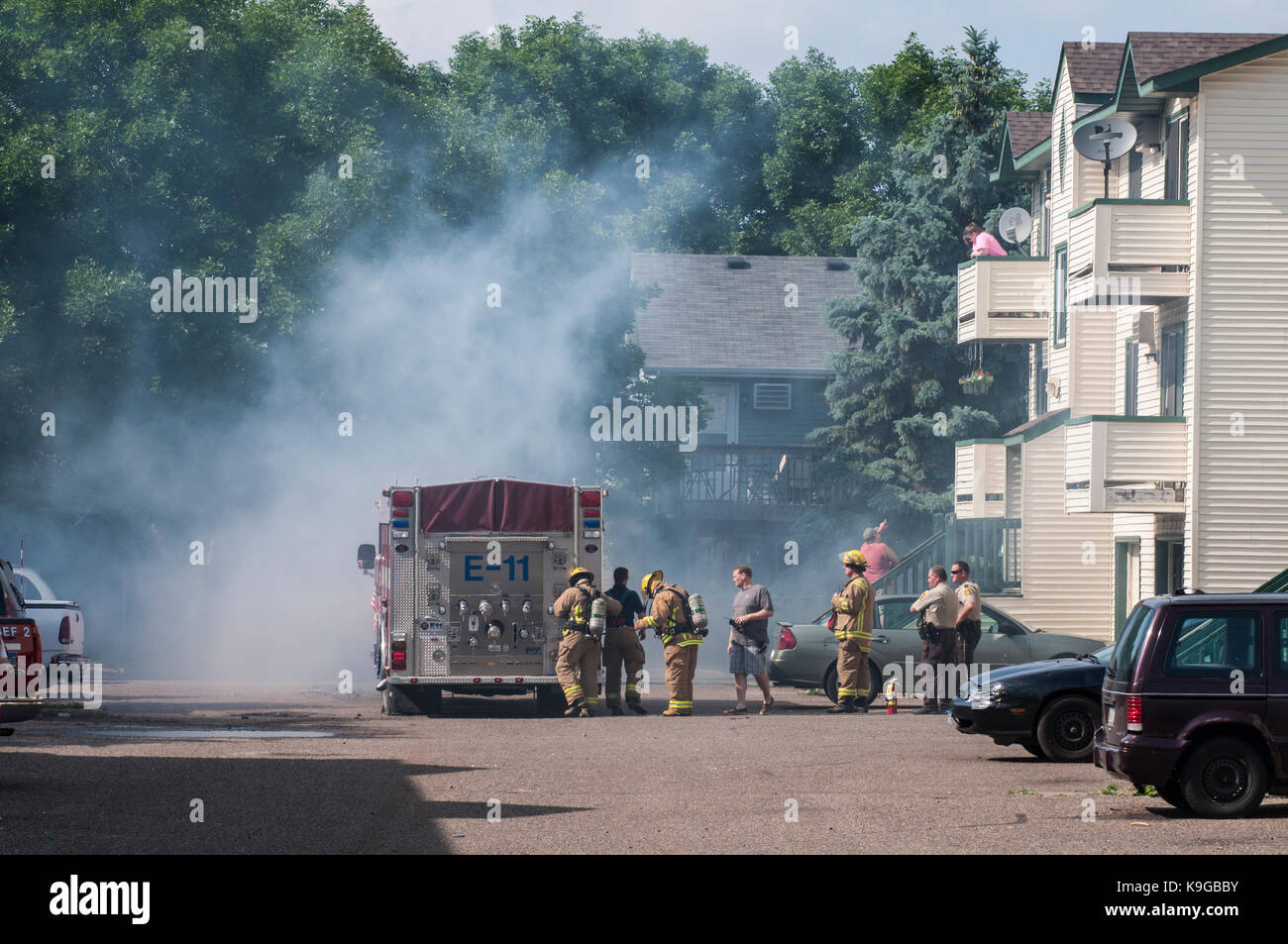 Dumpster fire hi-res stock photography and images - Alamy