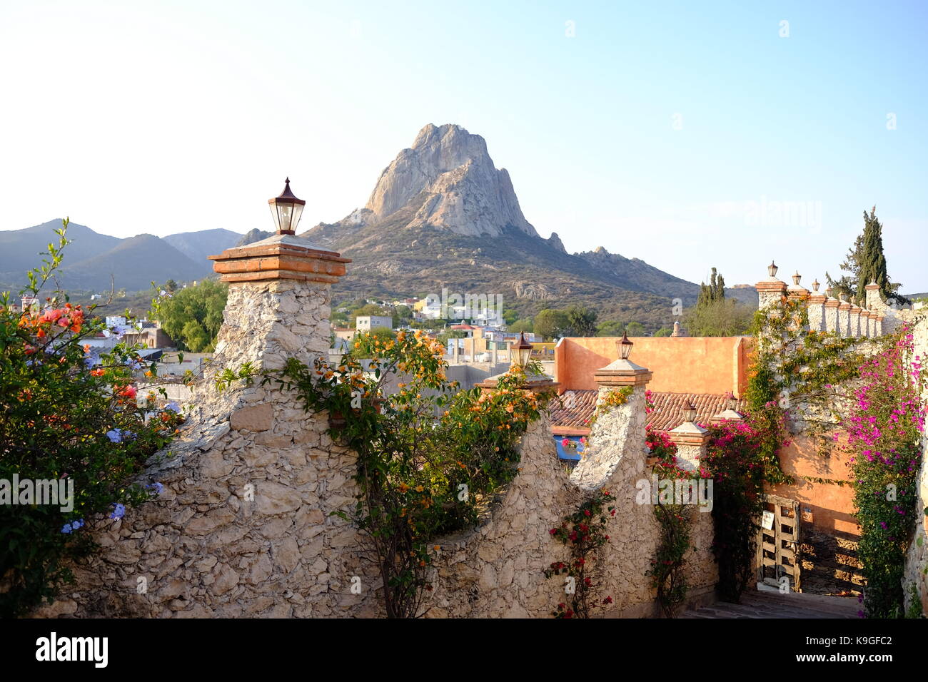 Pena de Bernal in Queretaro Mexico Stock Photo - Alamy