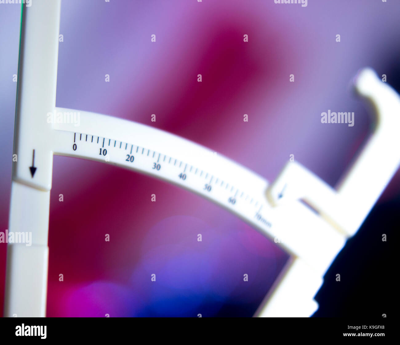 Skin fat calipers hi-res stock photography and images - Alamy