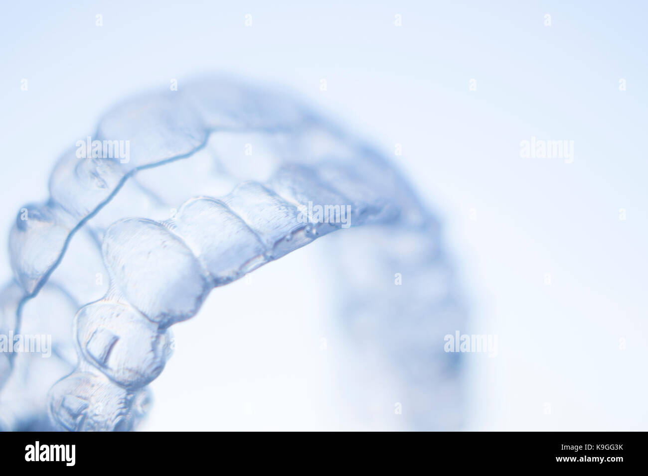 Invisible teeth dental tooth retainer aligner to straighten each tooth ...