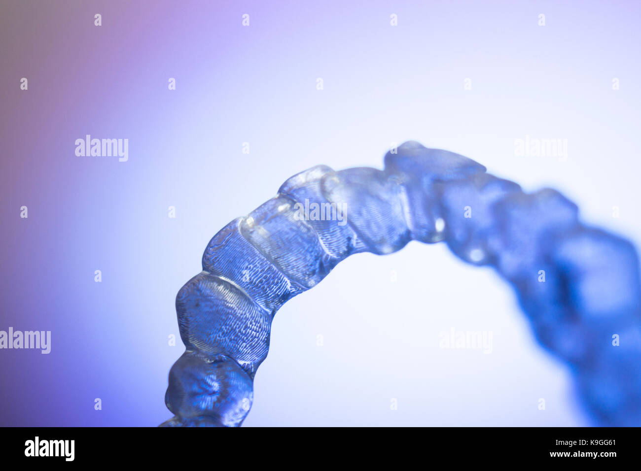 Invisible teeth retainers orthodontic brackets. Plastic modern ...