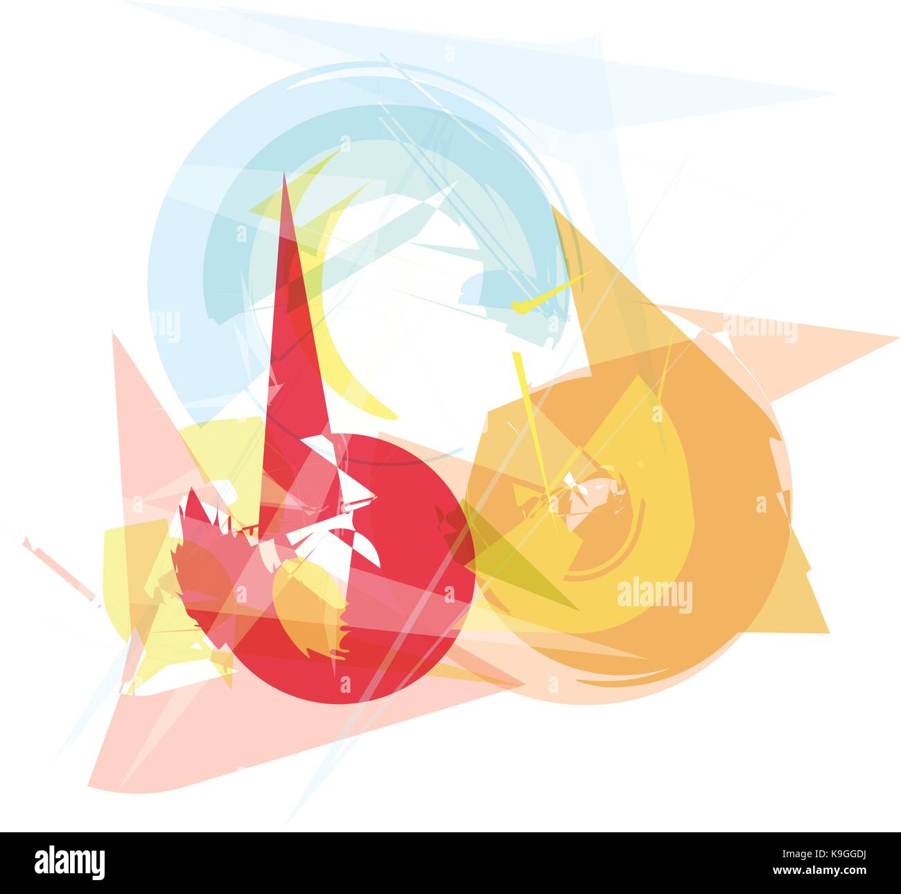 Transparent shapes Cut Out Stock Images & Pictures - Alamy