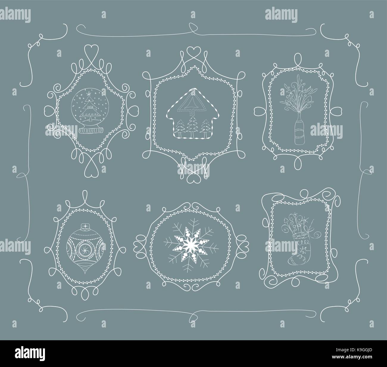 Christmas album Stock Vector Images - Alamy