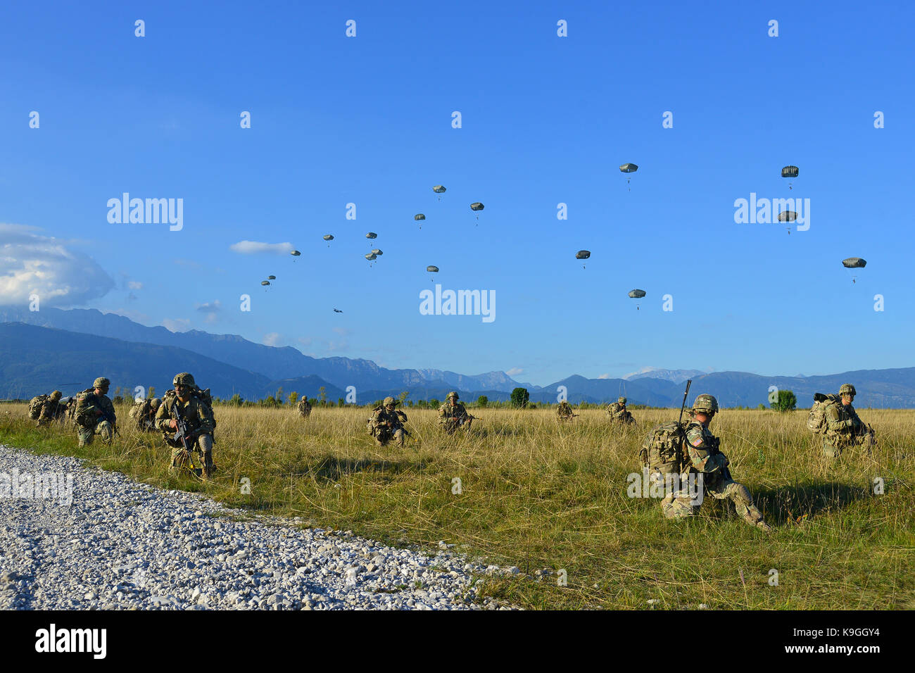 Brigade support battalion hi-res stock photography and images - Alamy