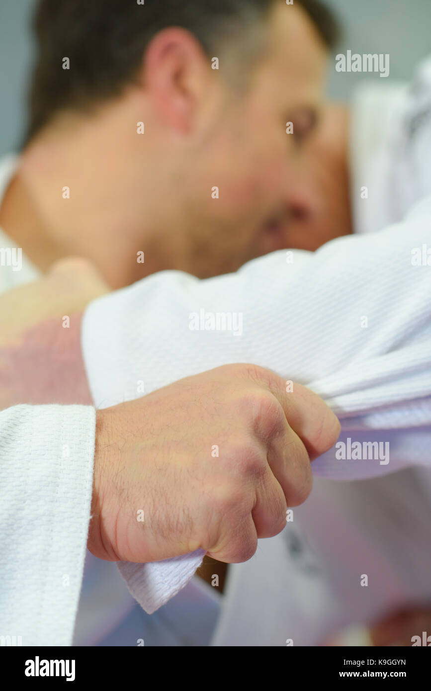 Men in karate club hi-res stock photography and images - Alamy