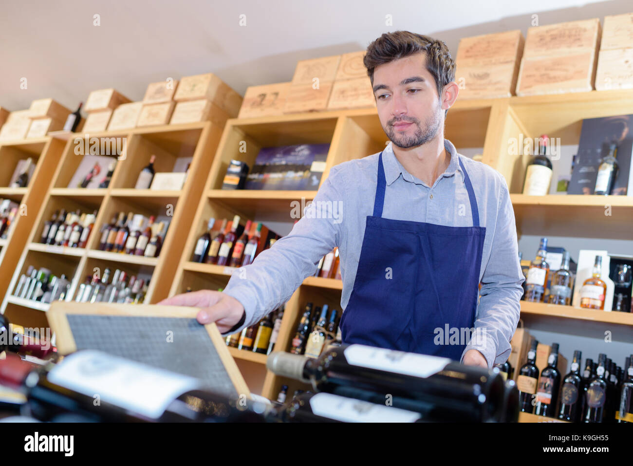 the brand production inspector Stock Photo - Alamy