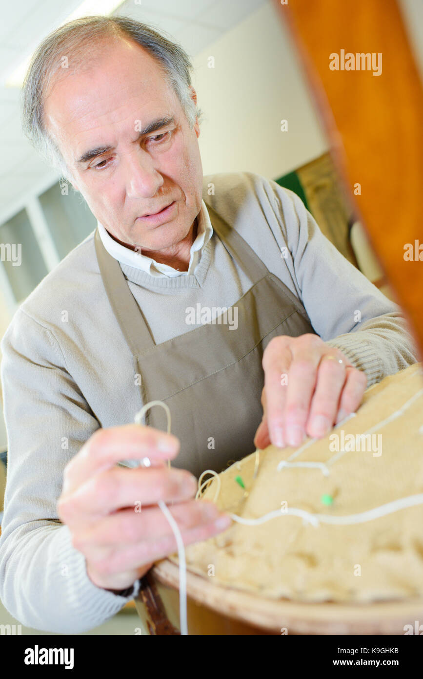 Chair mender hi-res stock photography and images - Alamy