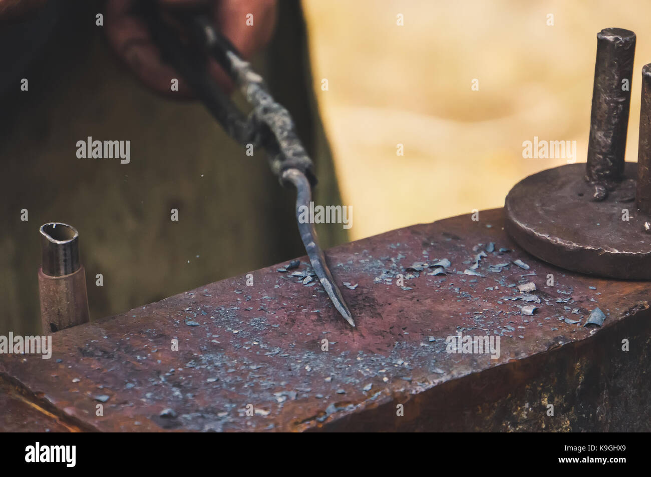 Forging hammer hi-res stock photography and images - Alamy