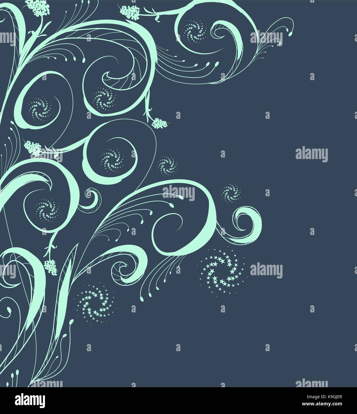 floral doodle, floral texture Stock Vector Image & Art - Alamy